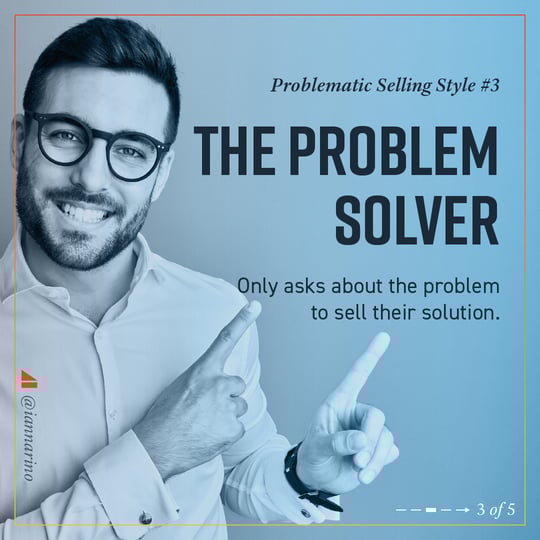 Five Problematic Selling Styles | The Sales Blog