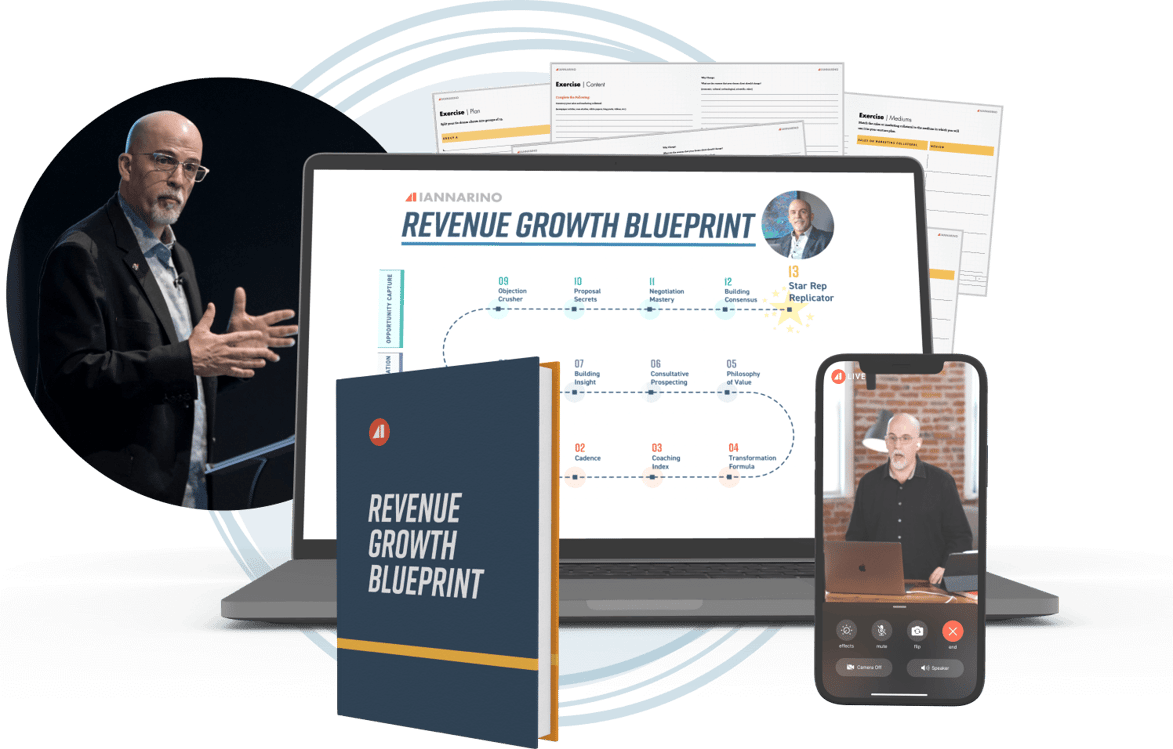 Revenue Growth Blueprint | The Sales Blog