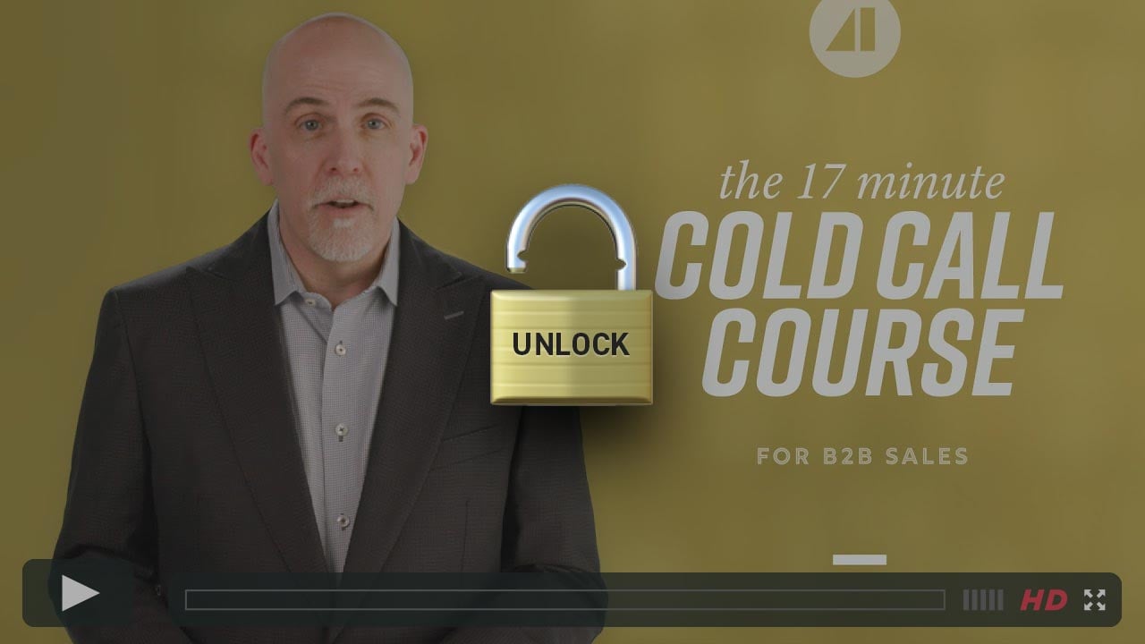Cold Calling Video Training | Sales Prospecting | The Sales Blog
