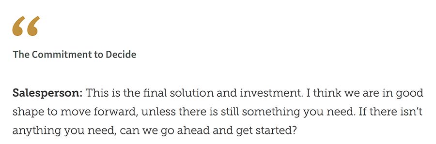 5 Sales Script Examples You Can Copy Right Now | The Sales Blog