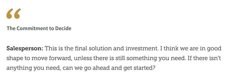 5 Sales Script Examples You Can Copy Right Now | The Sales Blog