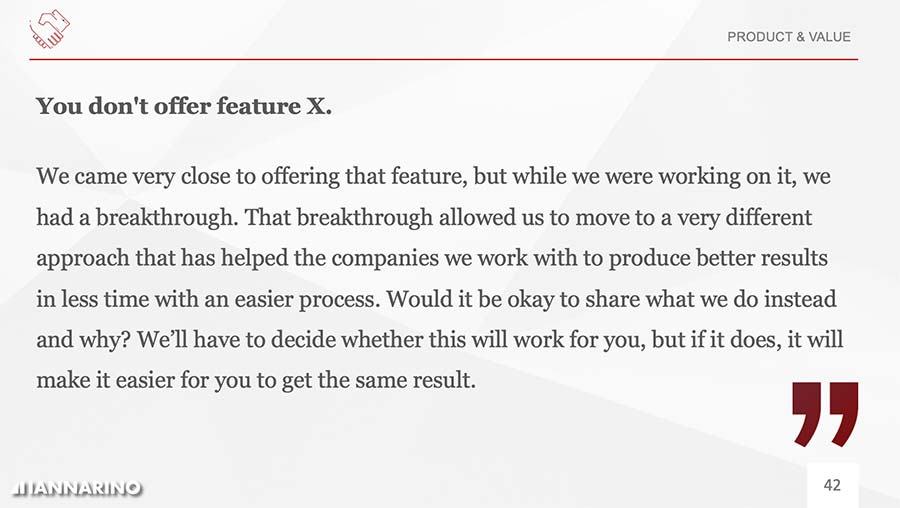 5 Sales Script Examples You Can Copy Right Now | The Sales Blog