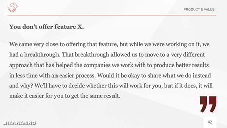 5 Sales Script Examples You Can Copy Right Now | The Sales Blog