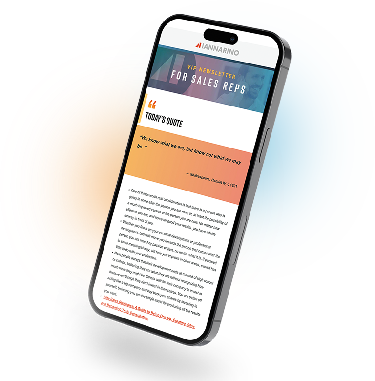 Sales Newsletter - Insights on Sales Acceleration | The Sales Blog
