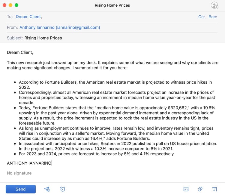 5 Proven Sales Prospecting Email Examples You Can Copy | The Sales Blog
