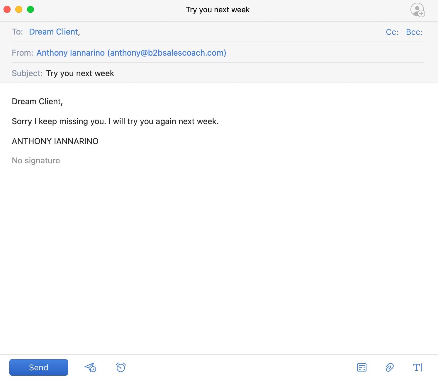 5 Proven Sales Prospecting Email Examples You Can Copy | The Sales Blog