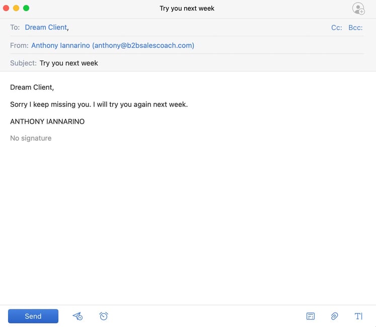 5 Proven Sales Prospecting Email Examples You Can Copy | The Sales Blog