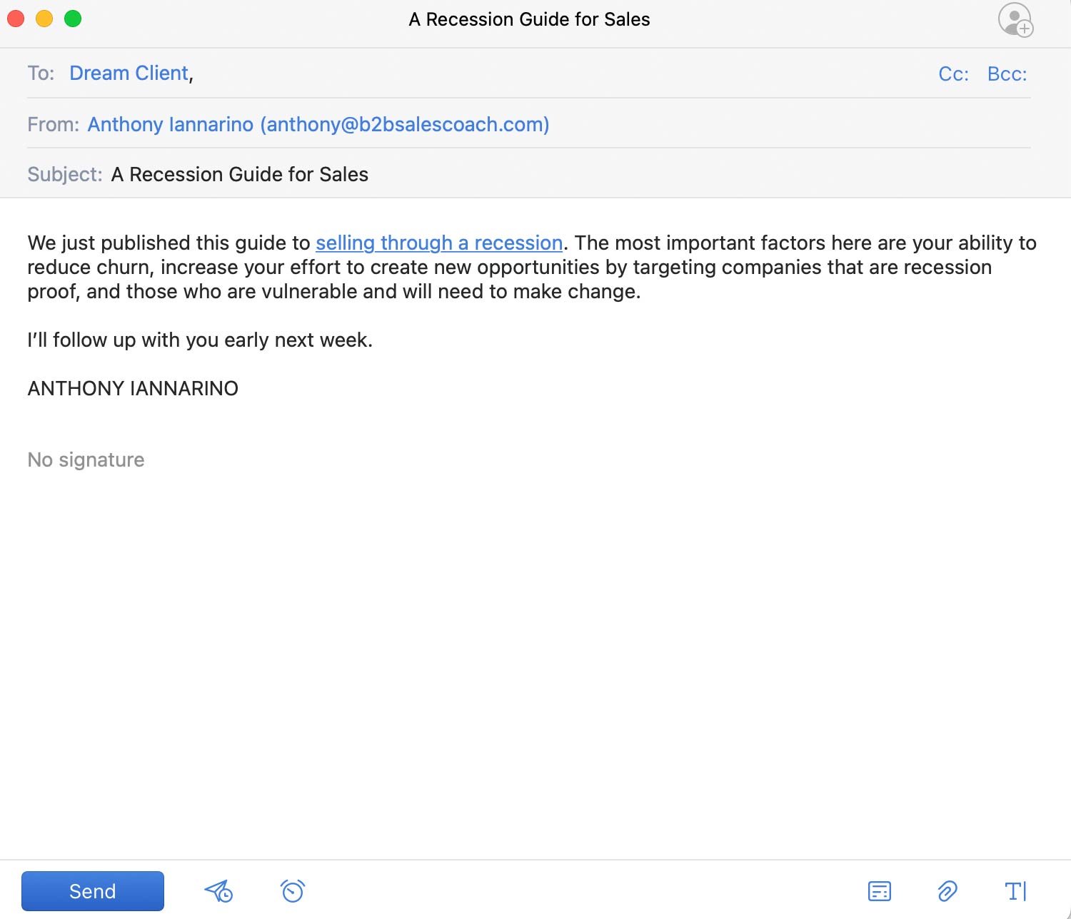 5 Proven Sales Prospecting Email Examples You Can Copy | The Sales Blog