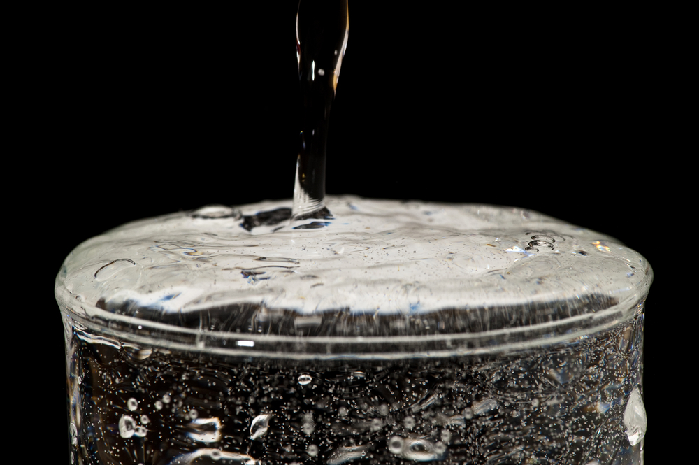 Full Glass Overflowing