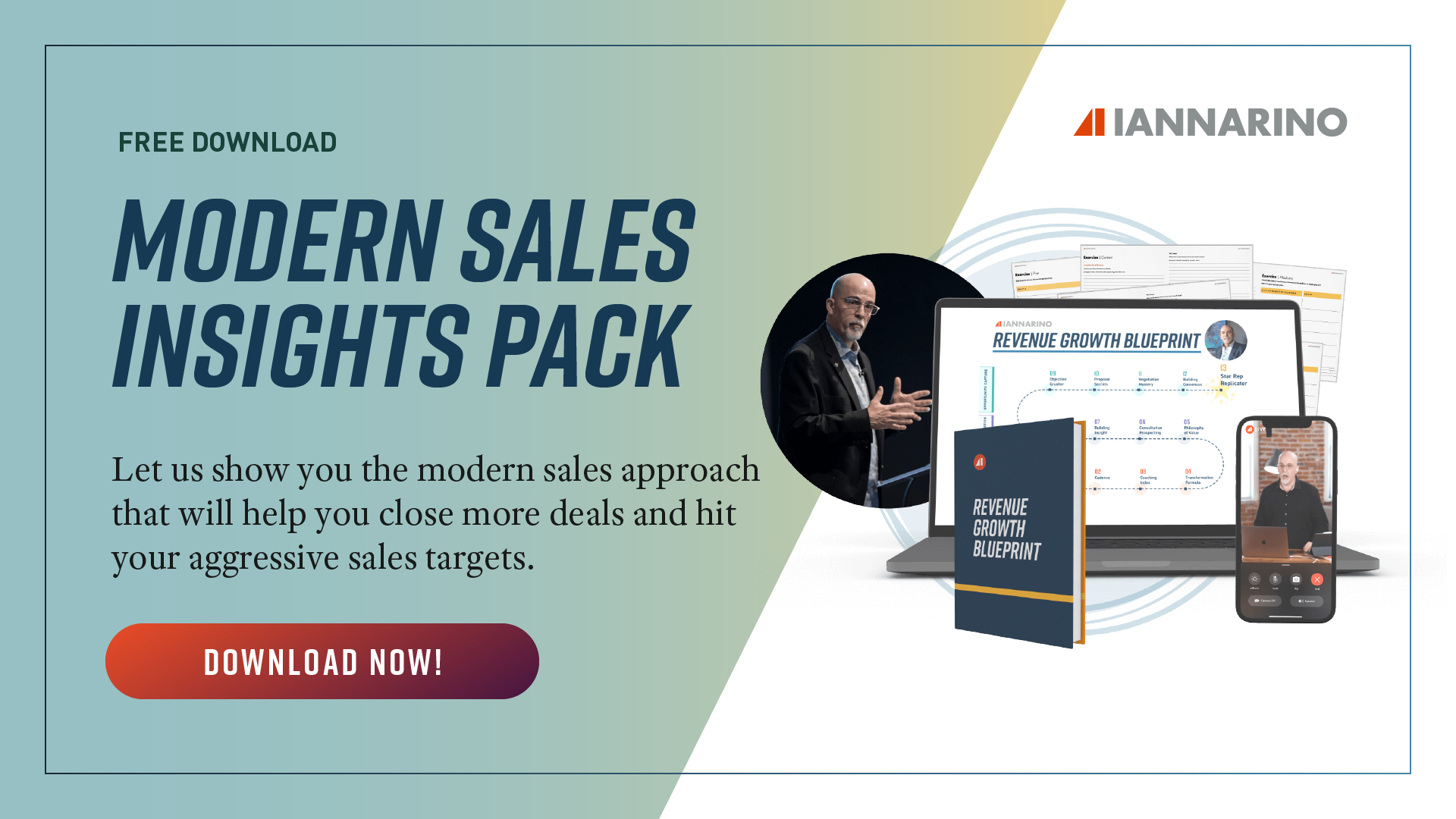 Get The Modern Sales Insights Pack | The Sales Blog