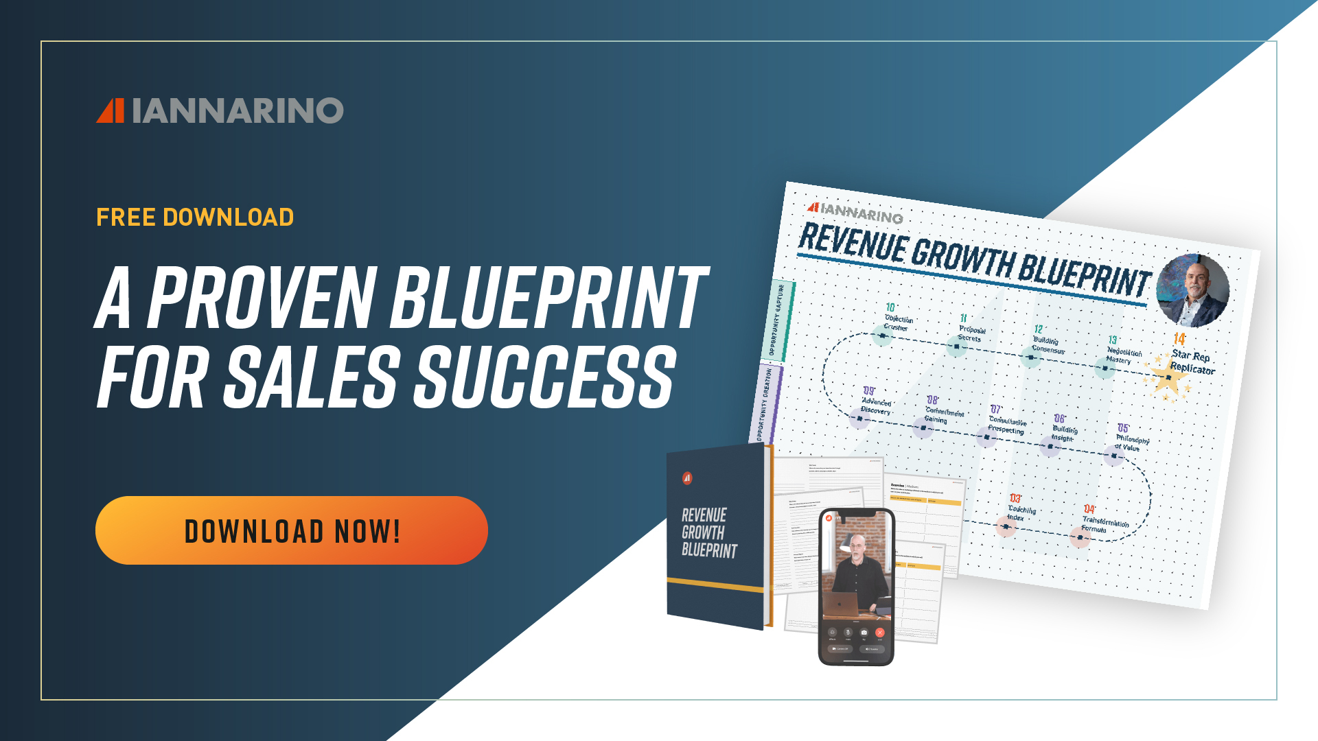 Get The Revenue Growth Blueprint | The Sales Blog
